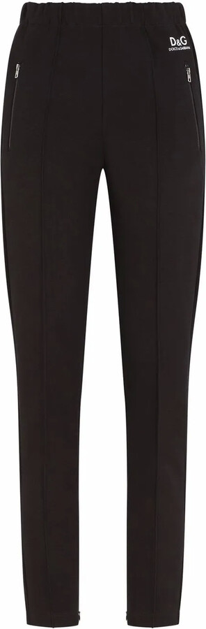 Dolce & Gabbana Full Milano logo track pants - ShopStyle