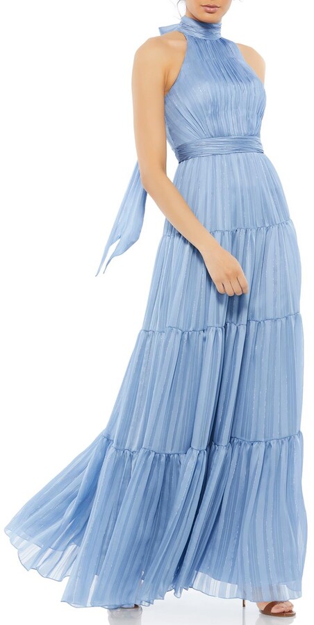 Mac Duggal Tier Ruffle Gown - ShopStyle Evening Dresses