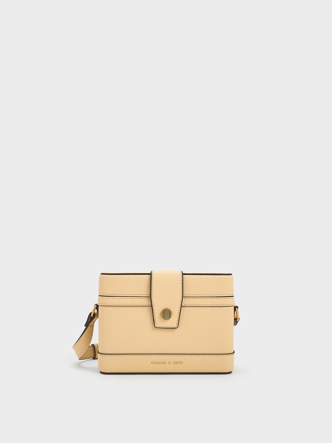Charles & Keith Bronte Boxy Crossbody Bag - ShopStyle