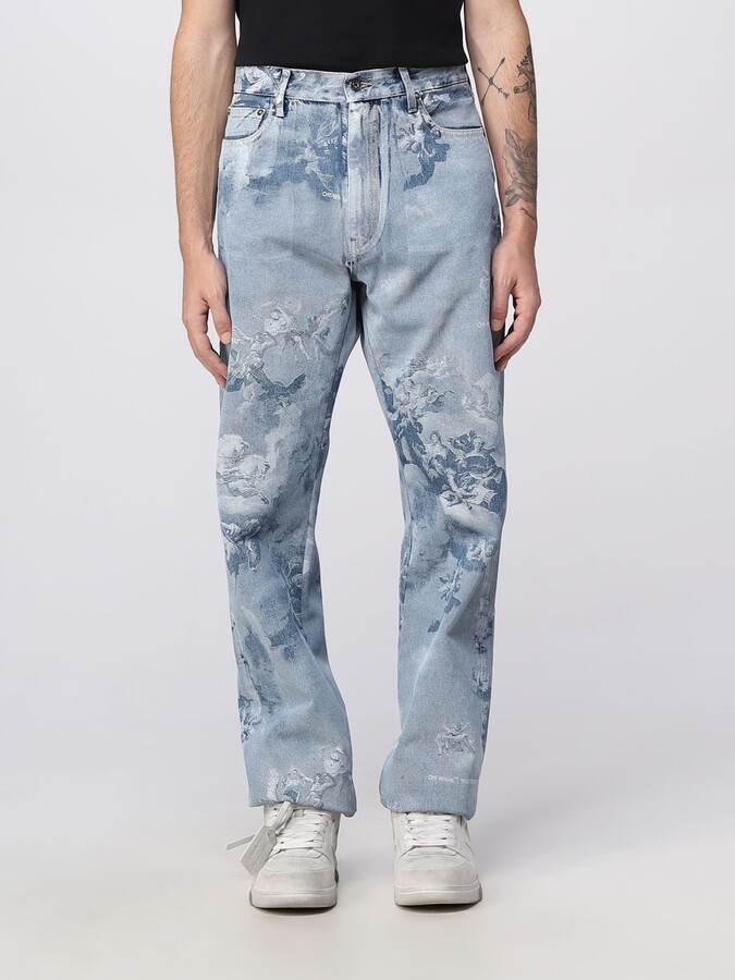 Off-White Jeans men - ShopStyle