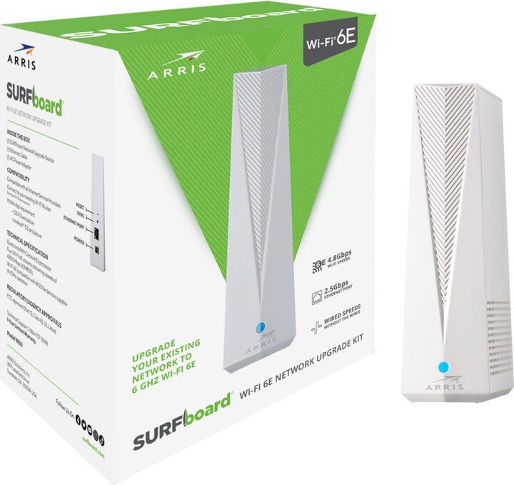 Arris SURFboard Wi-Fi 6E Network Upgrade Kit W6U - ShopStyle Blenders ...