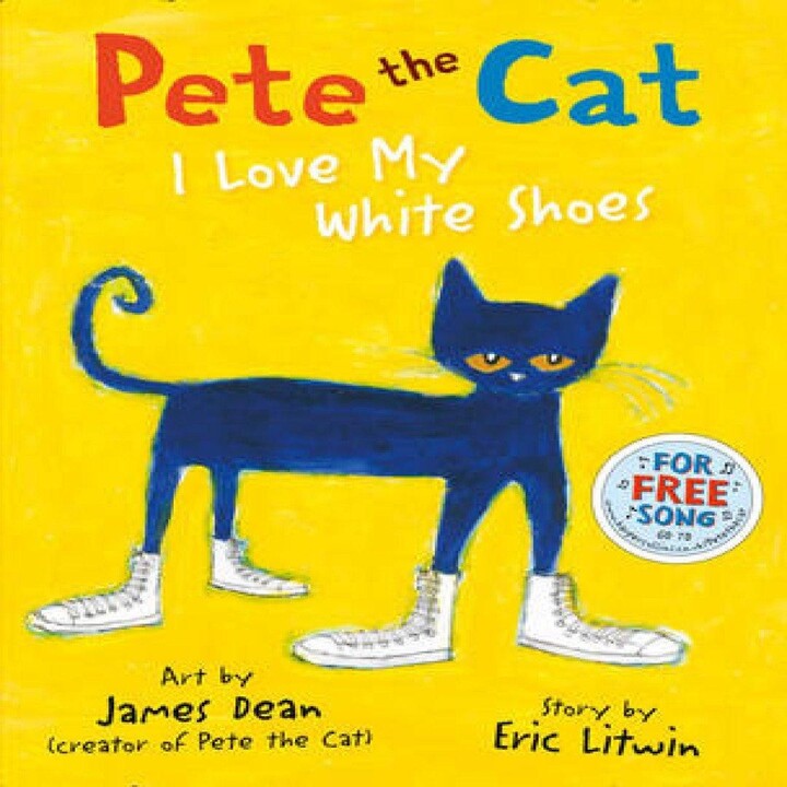 Eric Litwin Pete the Cat I Love My White Shoes Book - ShopStyle