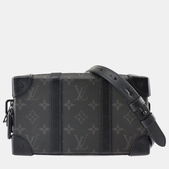 Louis Vuitton Black Monogram Eclipse Canvas Soft Trunk Wallet - ShopStyle