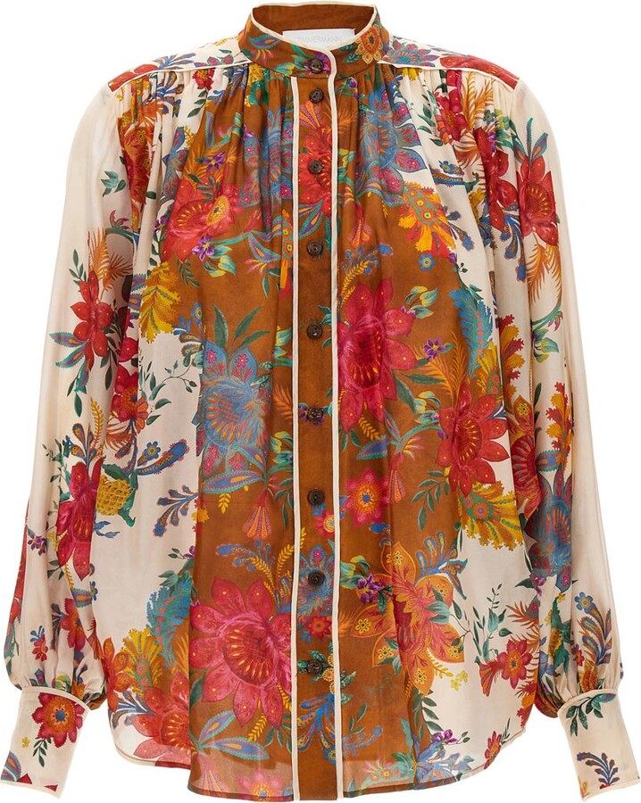 Zimmermann Ginger shirt - ShopStyle Tops