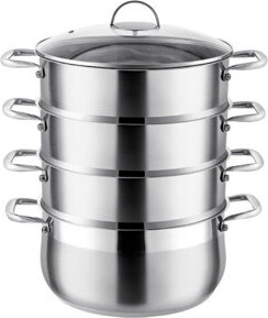 HAUS ROLAND 10.56 Quarts Stainless Steel Steamer Pot - ShopStyle Saucepans