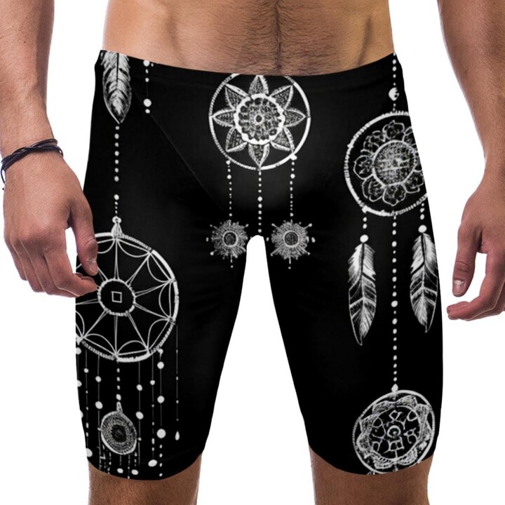 FNETJXF Swim Jammers for Men - ShopStyle
