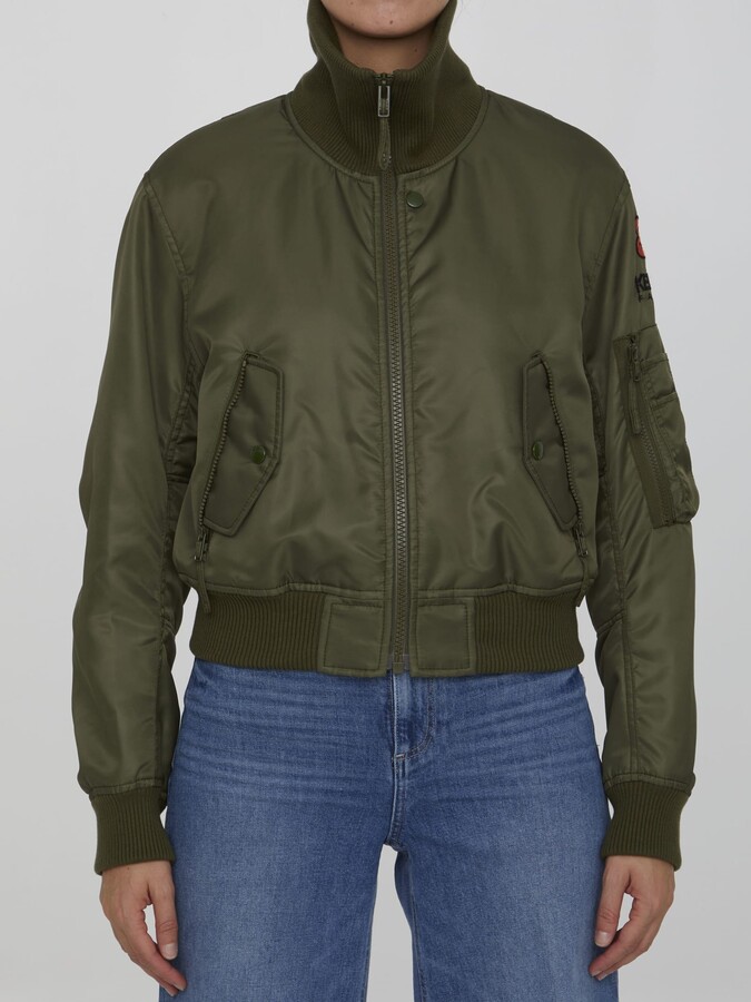 Kenzo Boke Flower Bomber Jacket - ShopStyle