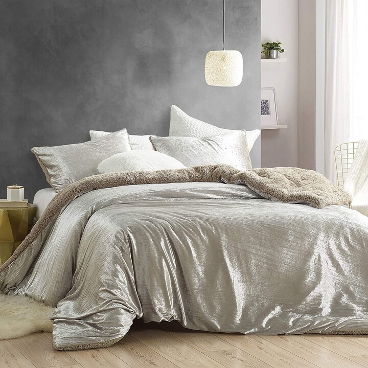 Velvet Crush - Coma InducerÂ® Oversized Comforter Set - Crinkle Iced ...