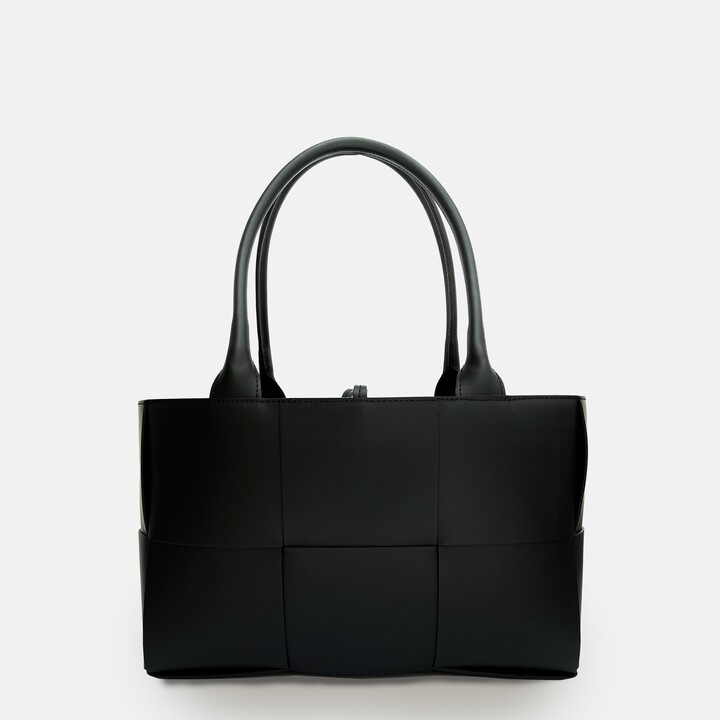 Apatchy London The Tori Black Leather Tote - ShopStyle