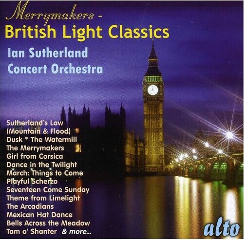 City of Glasgow Philharmonic Orchestra - Merrymakers: British Light Classics (CD) - ShopStyle ...