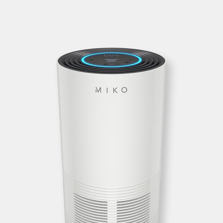 Miko Miko Air Purifier For Home with Air Quality Indicator // Ibuki-M ...