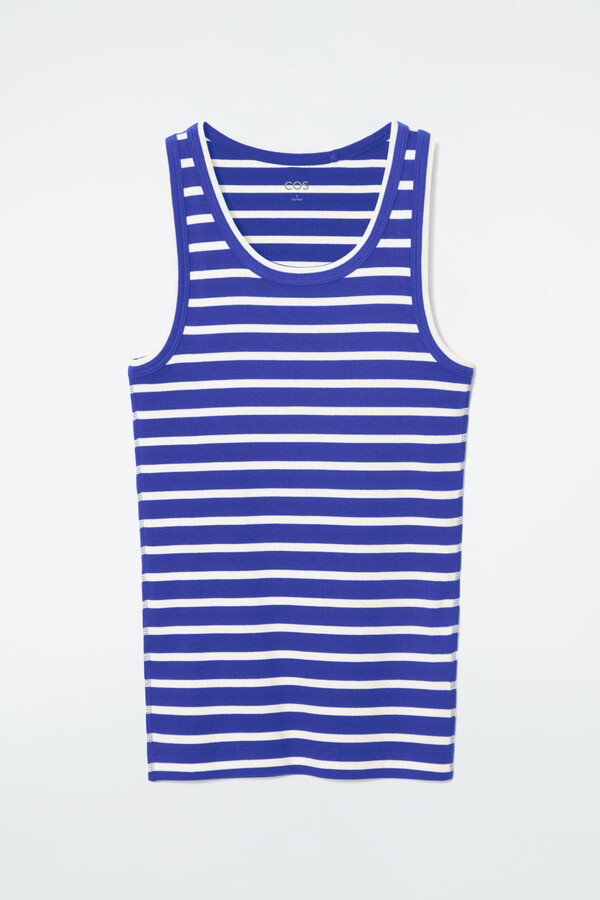 COS Ribbed Tank Top - ShopStyle