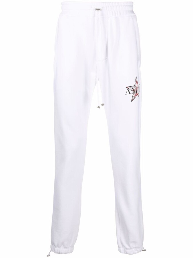 Amiri Star Logo Track Pants - ShopStyle Joggers & Sweatpants