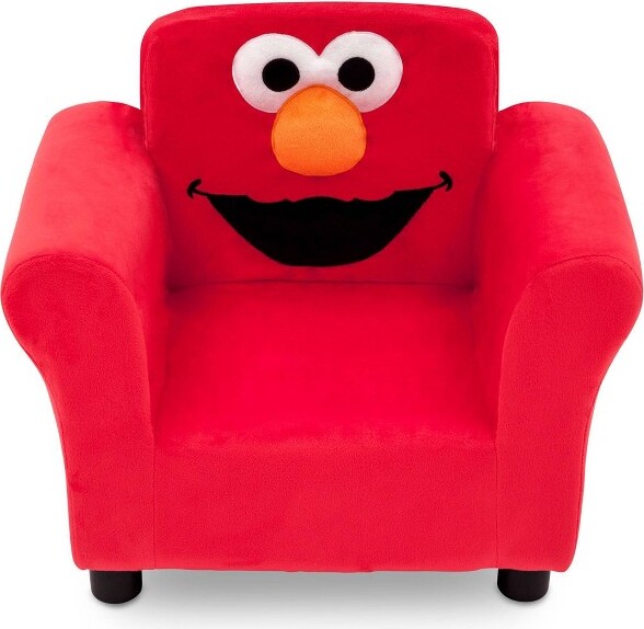 Delta Children Sesame Street Elmo Upholstered Kids' Chair - ShopStyle ...