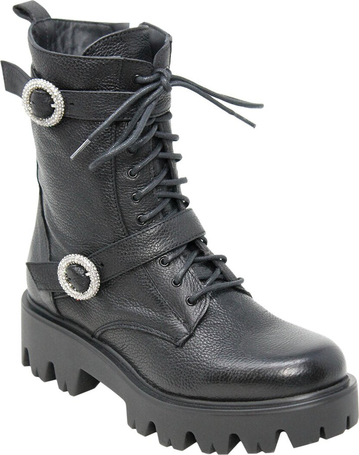 Charles David Hacker Leather Boot - ShopStyle