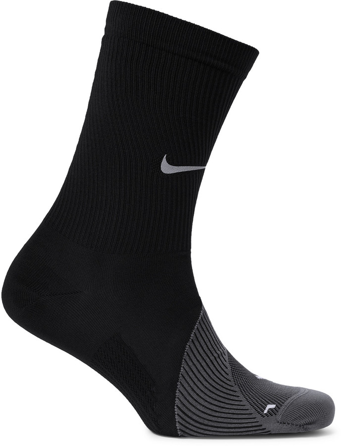 Nike Running Elite Dri-Fit Crew Socks - ShopStyle