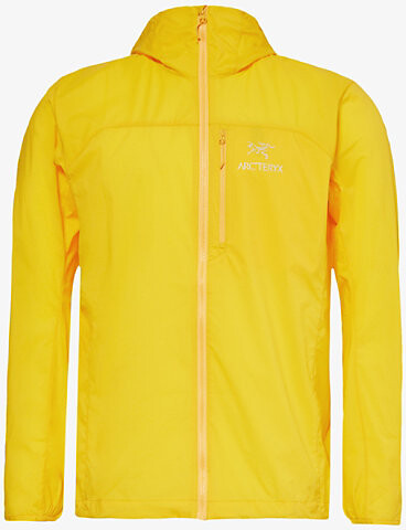 Arc'teryx Mens Edziza quamish Brand-print Regular-fit hell Jacket ...