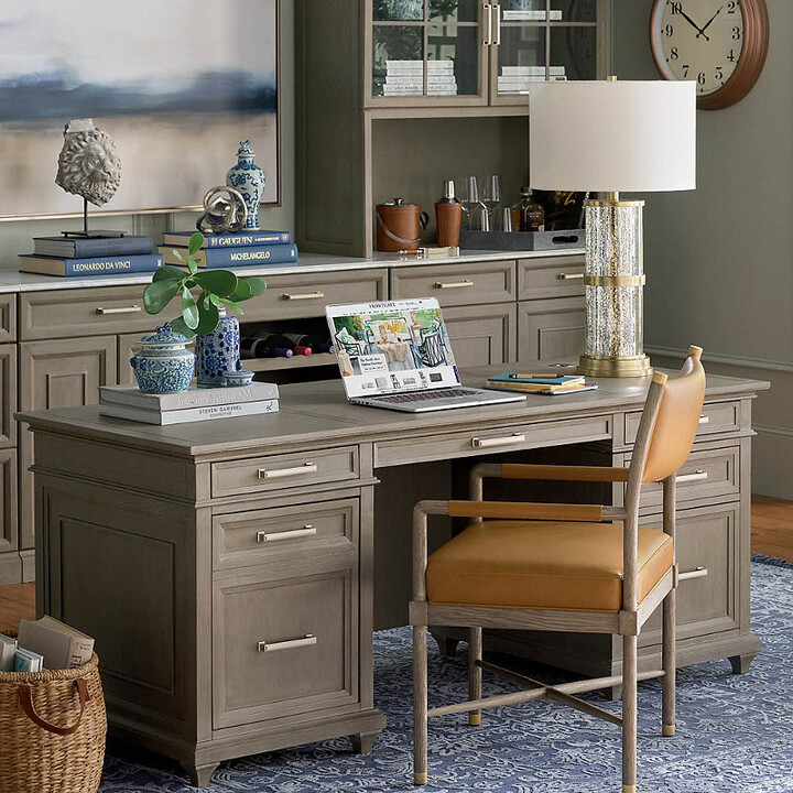 Frontgate Hunter Executive Desk - ShopStyle
