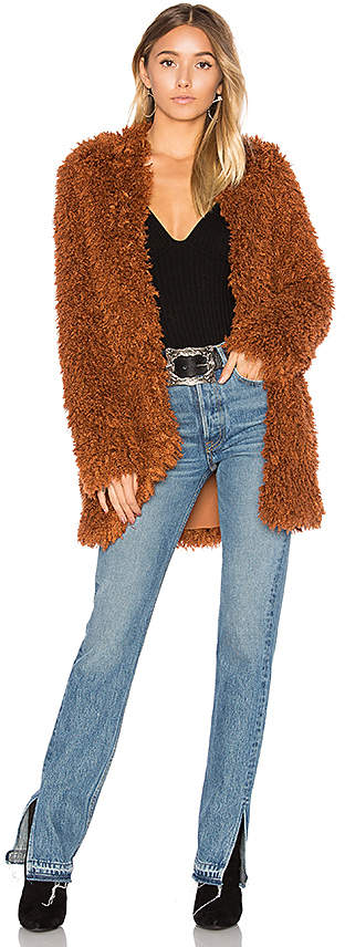 House Of Harlow x REVOLVE Janice Shag Coat - ShopStyle Clothes and Shoes