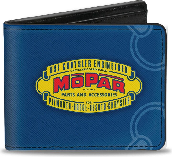 Buckle-Down Buckle Down Men's Wallet 1937-1947 Logo-use Chrysler ...