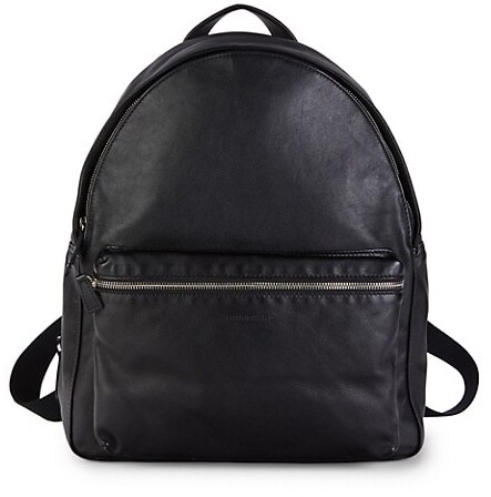 Longchamp Parisis Leather Laptop Backpack - ShopStyle
