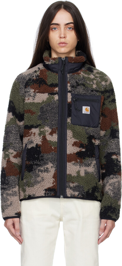 Carhartt Work In Progress Green Prentis Jacket - ShopStyle