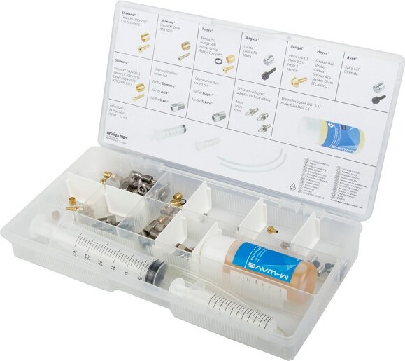 M-Wave Brake Doc Box Bleeding Kit for Disc Brakes - ShopStyle Workout ...