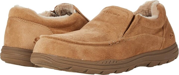 Skechers Expected X - Larmen Men's Shoes Tan : 8 D - Medium, Fabric ...