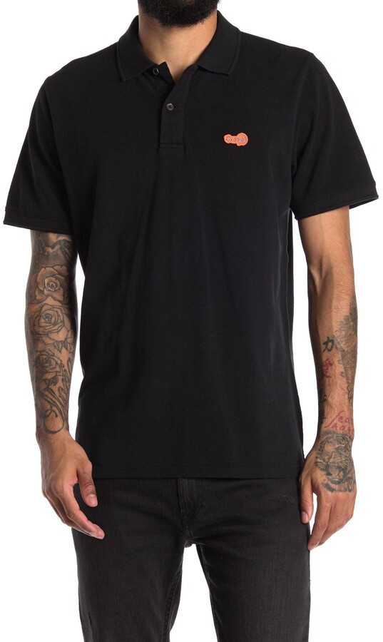 Ovadia And Sons Classic Pique Knit Polo Shirt - ShopStyle