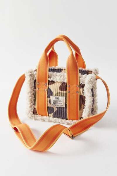BDG Serena Sherpa Mini Tote Bag - ShopStyle
