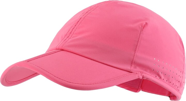 Magracy Mens UPF 50+ Mesh Running Cap Lightweight Waterproof Spots Hat ...