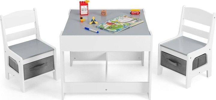 outdoor basic HOMGX 3-in-1 Children Activity Desk Sets - ShopStyle