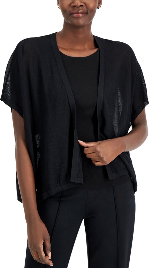 Alfani Women's Drapey Open-Front Cardigan, Created for Macy's - ShopStyle