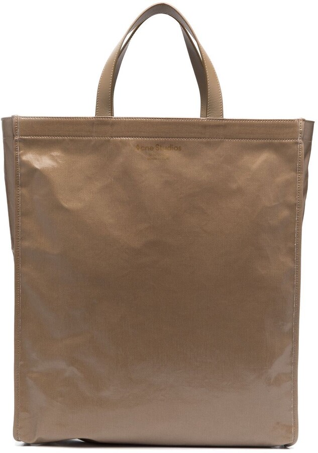 Acne Studios Shiny tote bag - ShopStyle