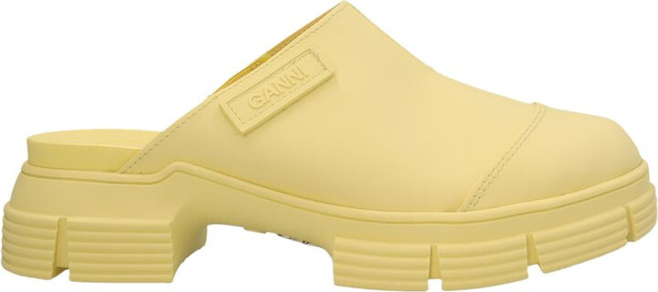 Ganni Rubber clogs - ShopStyle