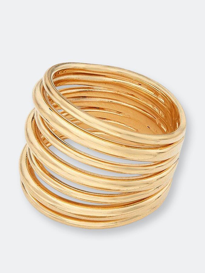 Soko Layered Strand Ring - ShopStyle Jewelry