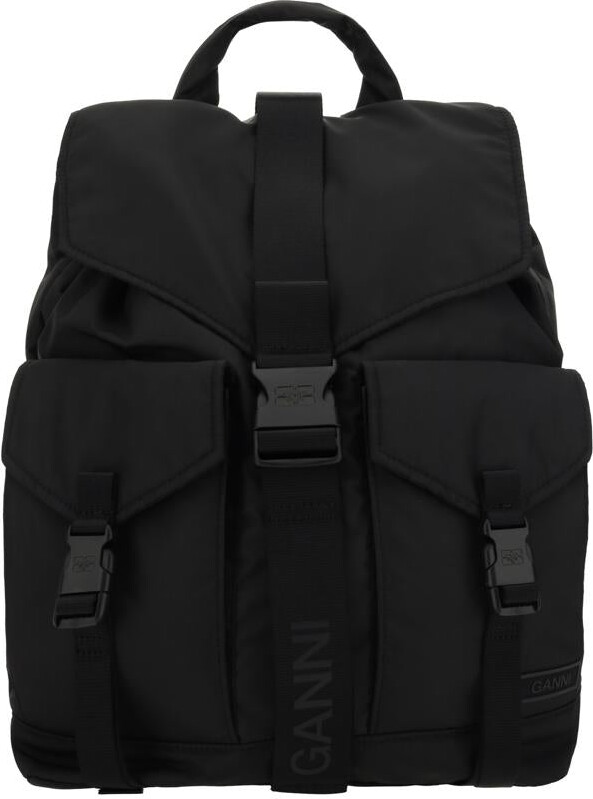 Ganni Backpacks - ShopStyle
