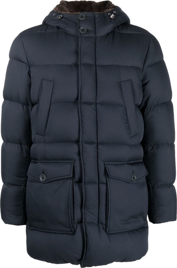 Herno Hooded Puffer Coat - ShopStyle
