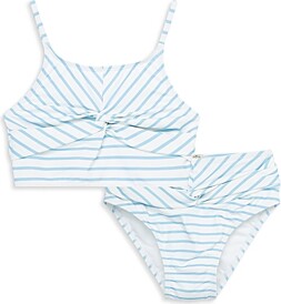 HABITUAL KIDS Girls' Fifi Twist Two Piece Swimsuit - Big Kid - ShopStyle