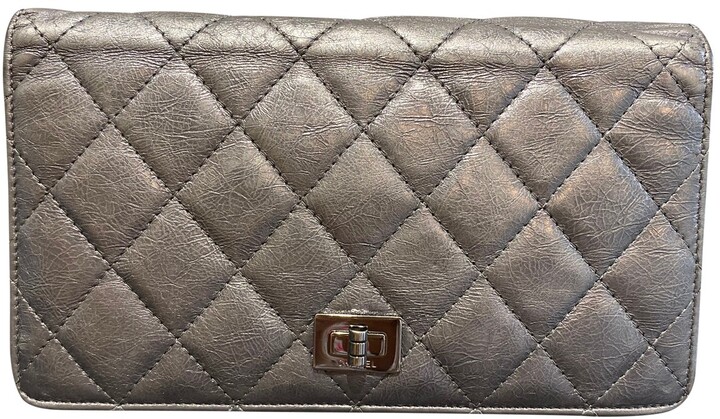 Chanel metallic Leather Wallets - ShopStyle