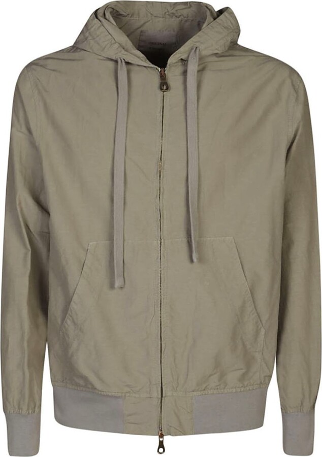 ORIGINAL VINTAGE Nylon jacket - ShopStyle