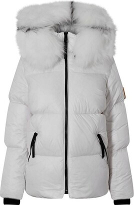 ARCTIC ARMY Fur Puffer Jacket - ShopStyle