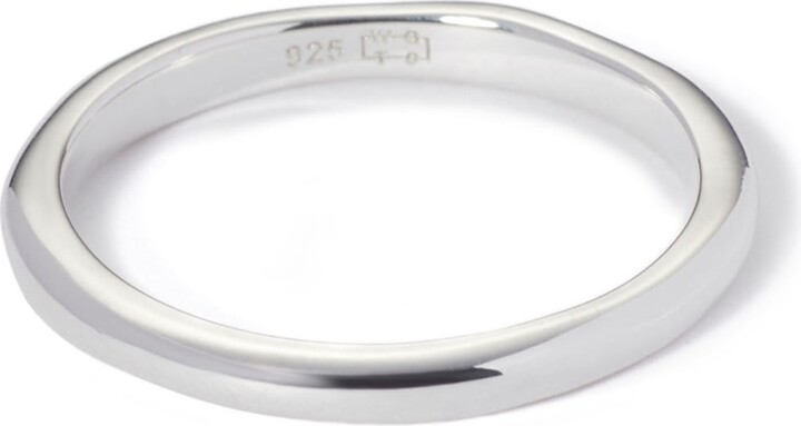We Got the Silver Men's Silver The Elvis Ring - ShopStyle Jewellery