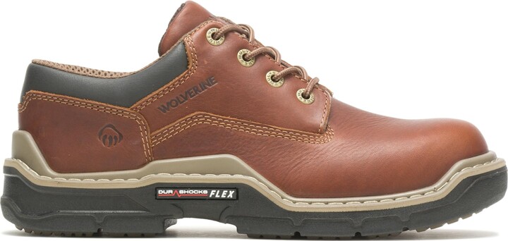 Wolverine Men's Raider DuraShocks Composite Toe Construction Shoe ...