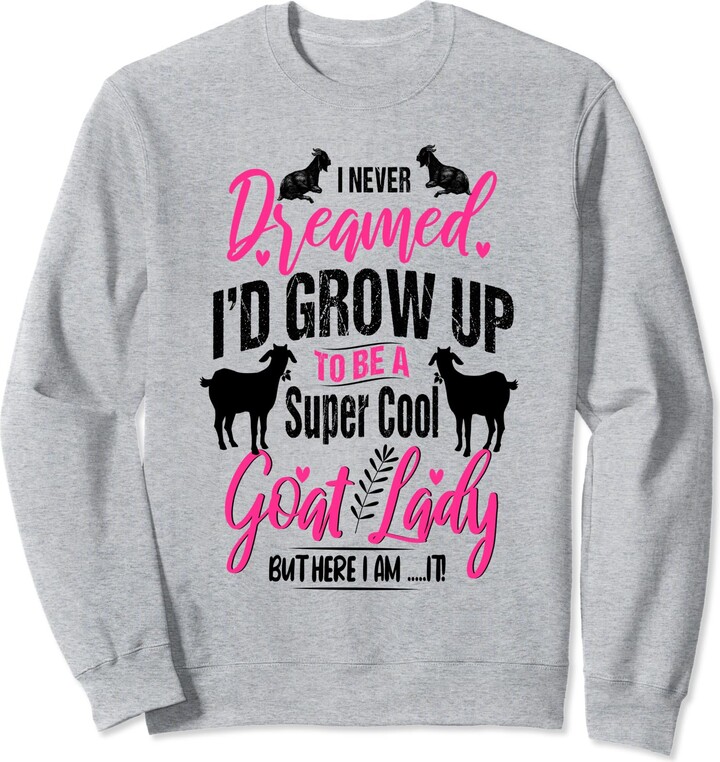 Funny Cute Goat Bandana For Goat Lovers Womens Goat Lady for Goat ...