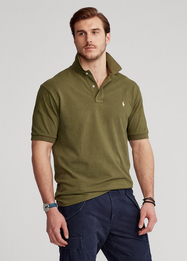 Ralph Lauren The Iconic Mesh Polo Shirt - ShopStyle