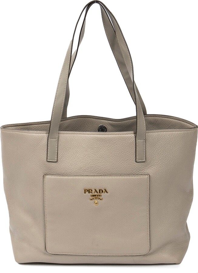 Prada Front Pocket Tote - ShopStyle