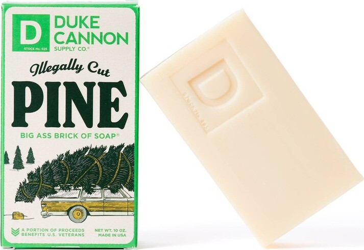Duke Cannon Supply Co. Big Illegally Cut Pine Bar Soap - 10oz - ShopStyle
