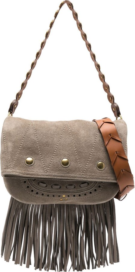 Jerome Dreyfuss mini Jerry Coconut split bag - ShopStyle