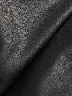 Mother Tunnel Vision Faux Leather Pants - ShopStyle